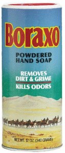 Actress Beauty Tips #1: Boraxo Powdered Soap | Comet Over Hollywood