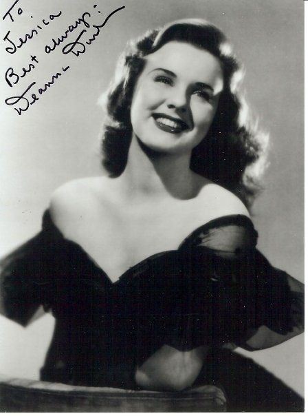For the Love of Deanna: Remembering Deanna Durbin | Comet Over Hollywood