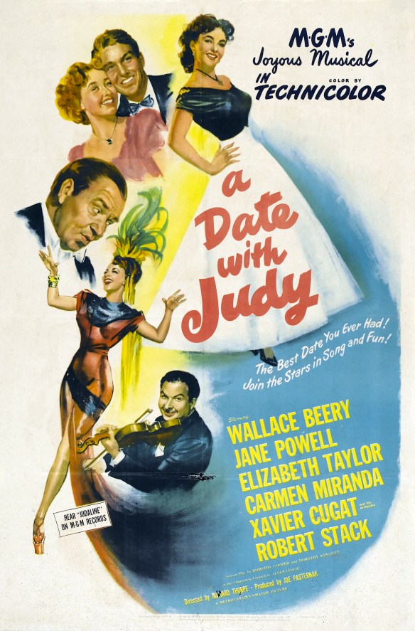 Musical Monday: “A Date with Judy” (1948) | Comet Over Hollywood