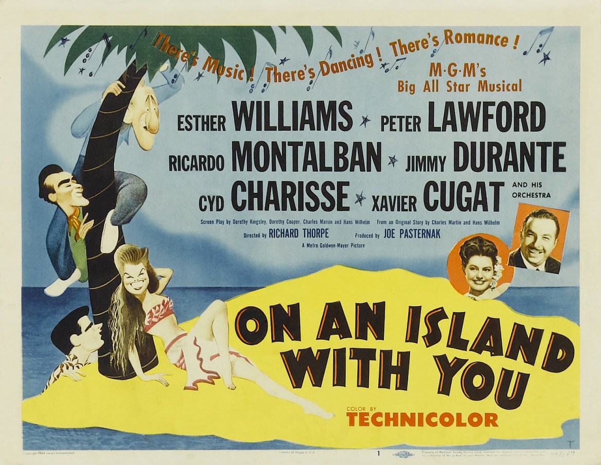 Musical Monday: On an Island with You (1948) | Comet Over Hollywood