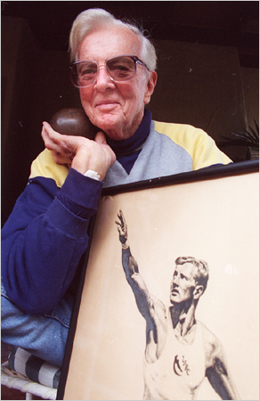 Olympics to Hollywood: Bruce Bennett/Herman Brix | Comet Over Hollywood