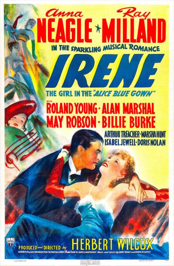 Musical Monday: Irene (1940) | Comet Over Hollywood