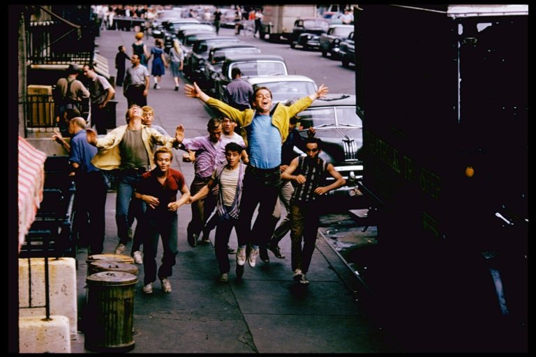 West Side Story: The Names Behind the Jets and Sharks | Comet Over ...