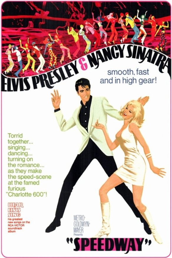 Musical Monday: Speedway (1968) | Comet Over Hollywood