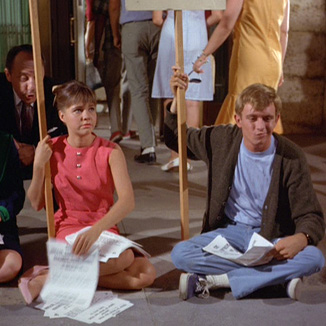 Review: Gidget TV series (1965-1966) | Comet Over Hollywood