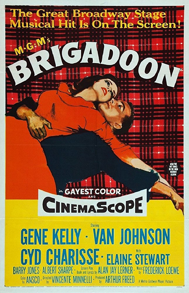 Musical Monday: Brigadoon (1954) | Comet Over Hollywood
