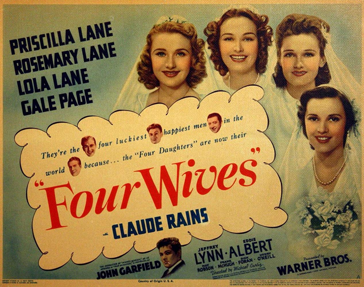 Watching 1939: Four Wives (1939) | Comet Over Hollywood