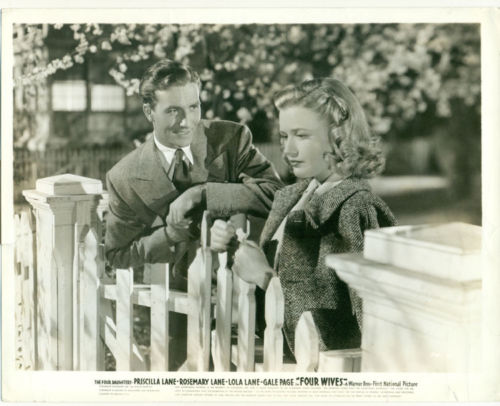 Watching 1939: Four Wives (1939) | Comet Over Hollywood