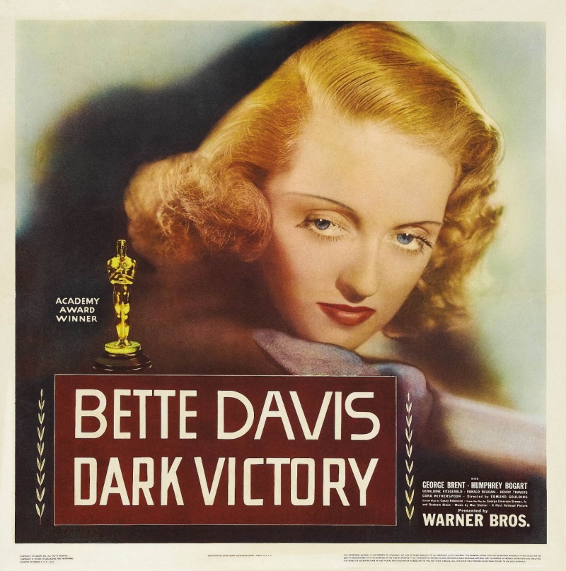 Watching 1939: Dark Victory | Comet Over Hollywood