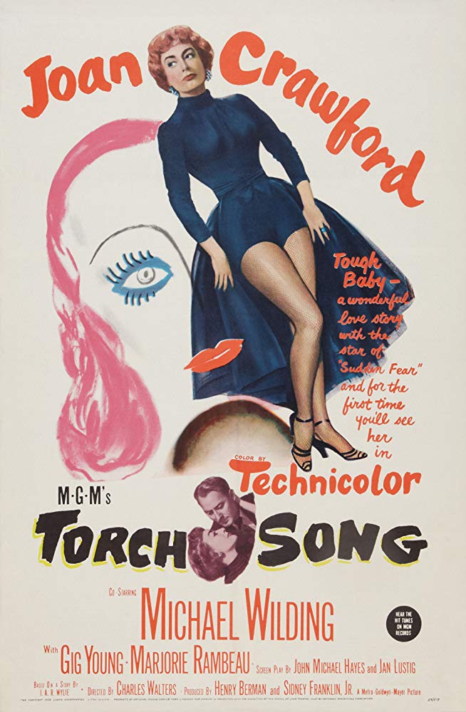 Musical Monday: Torch Song (1953) | Comet Over Hollywood