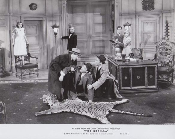 Watching 1939: The Gorilla (1939) | Comet Over Hollywood