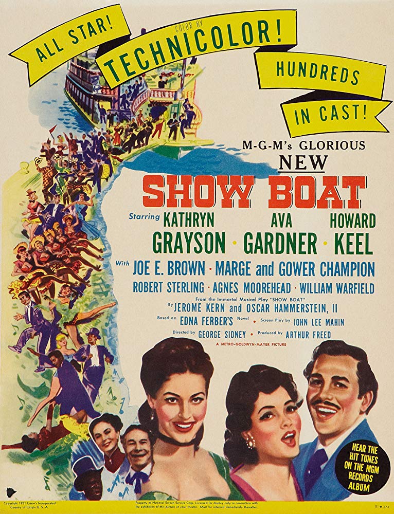 Musical Monday: Show Boat (1951) | Comet Over Hollywood