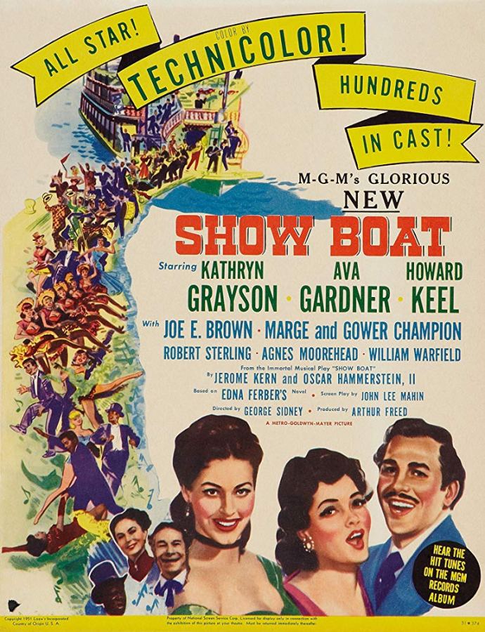 Musical Monday: Show Boat (1951) | Comet Over Hollywood