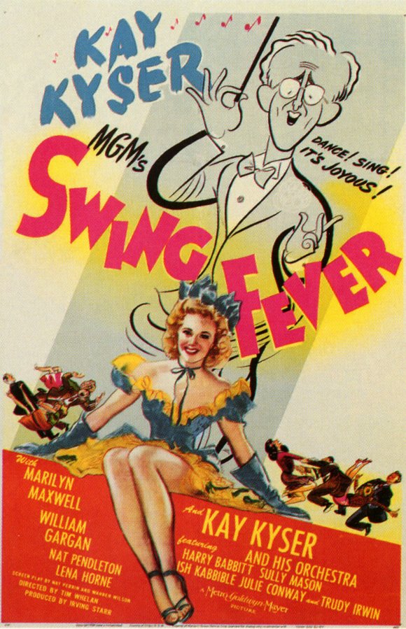 Musical Monday: Swing Fever (1943) | Comet Over Hollywood