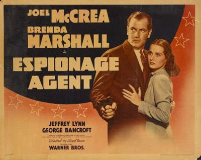 Watching 1939: Espionage Agent (1939) | Comet Over Hollywood