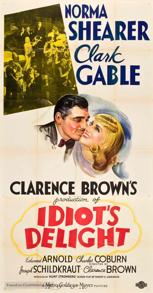 Watching 1939: Idiot’s Delight (1939) | Comet Over Hollywood