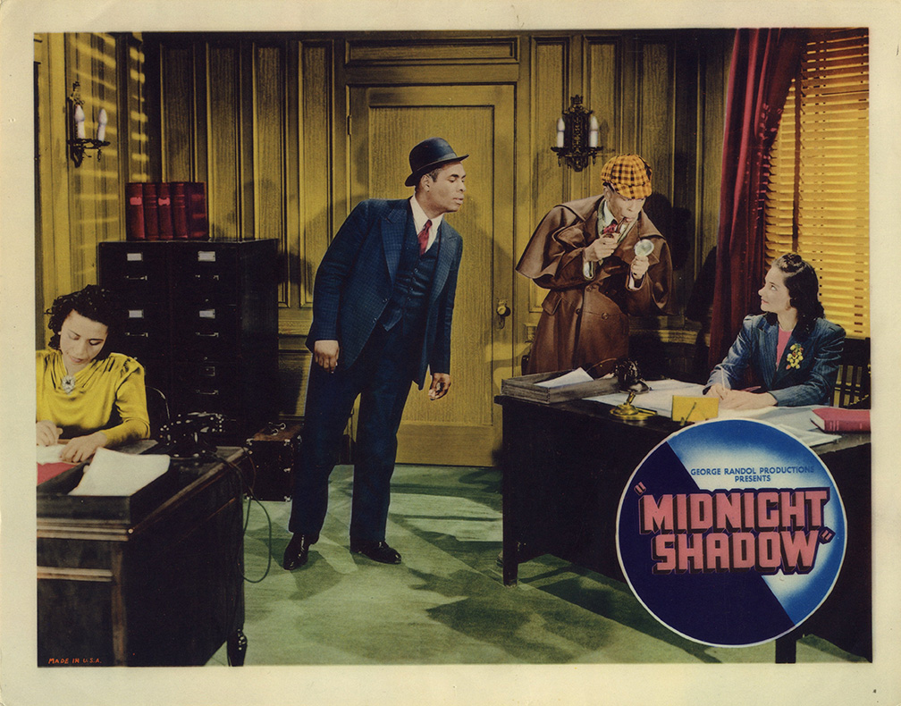 Watching 1939: Midnight Shadow (1939) | Comet Over Hollywood