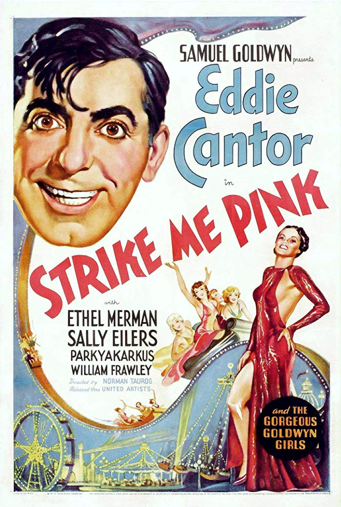 Musical Monday: Strike Me Pink (1936) | Comet Over Hollywood