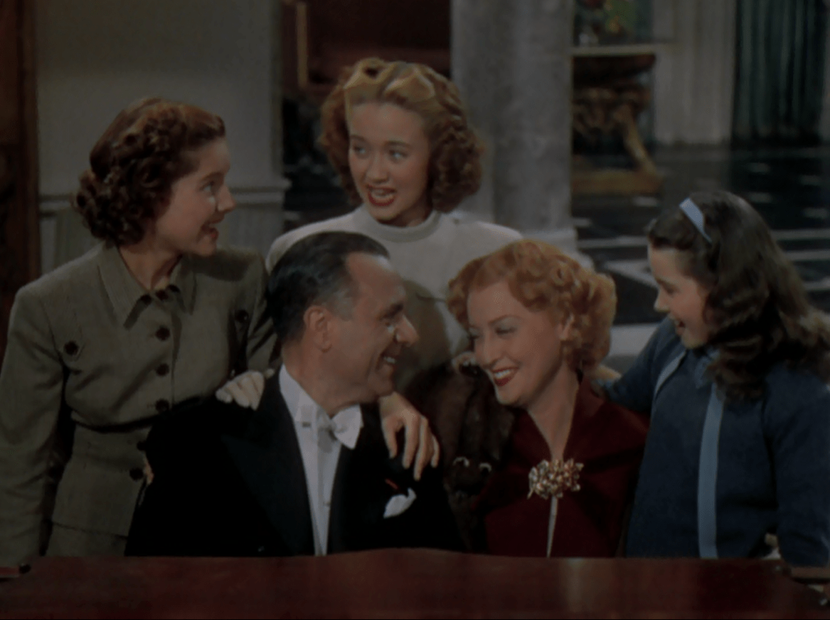 Musical Monday: Three Daring Daughters (1948) | Comet Over Hollywood