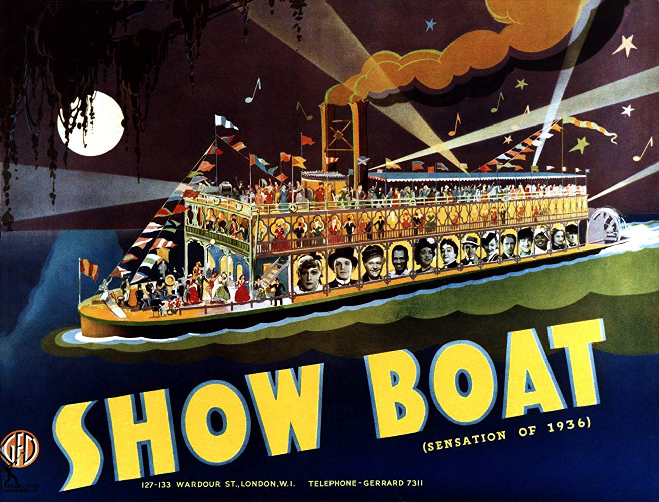 Musical Monday: Show Boat (1936) | Comet Over Hollywood