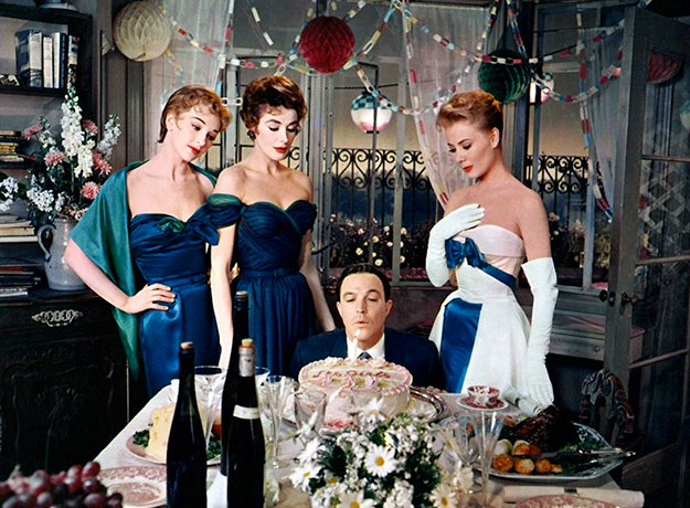 Musical Monday: Les Girls (1957) | Comet Over Hollywood
