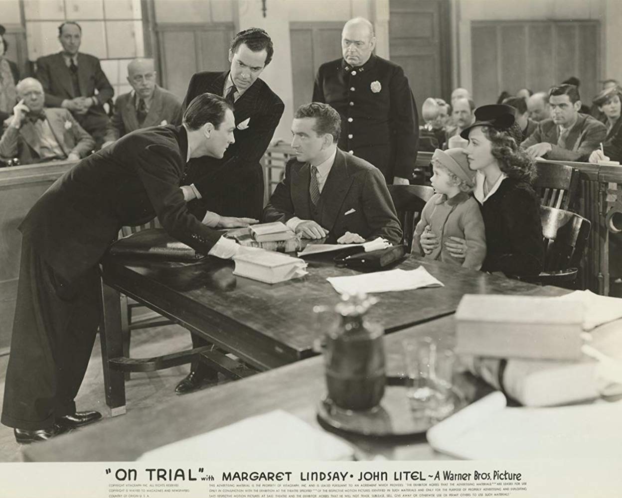 Watching 1939: On Trial (1939) | Comet Over Hollywood