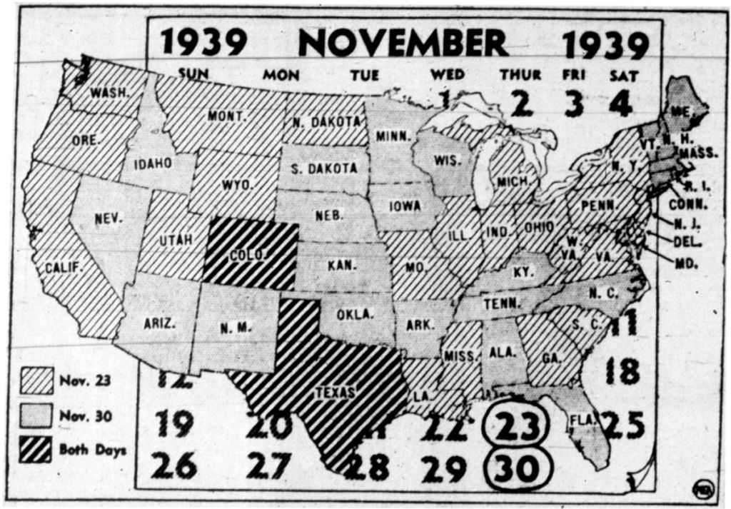 Franksgiving: A tale of two Thanksgivings | Comet Over Hollywood