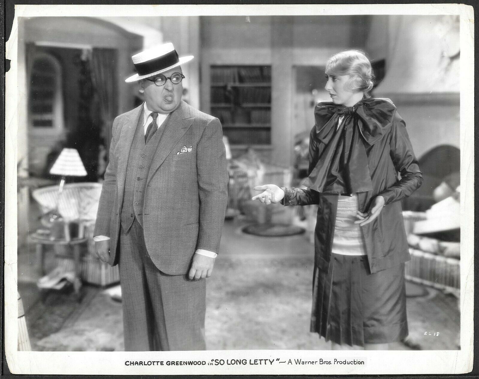 Musical Monday: So Long Letty (1929) | Comet Over Hollywood