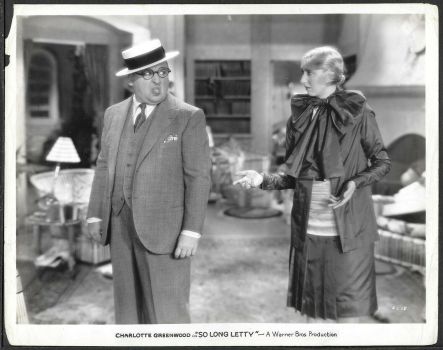 Musical Monday: So Long Letty (1929) | Comet Over Hollywood