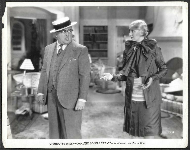 Musical Monday: So Long Letty (1929) | Comet Over Hollywood