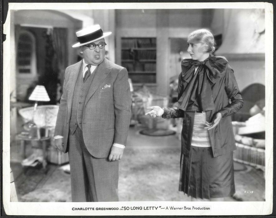 Musical Monday: So Long Letty (1929) | Comet Over Hollywood