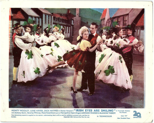 Musical Monday: Irish Eyes Are Smiling (1944) | Comet Over Hollywood