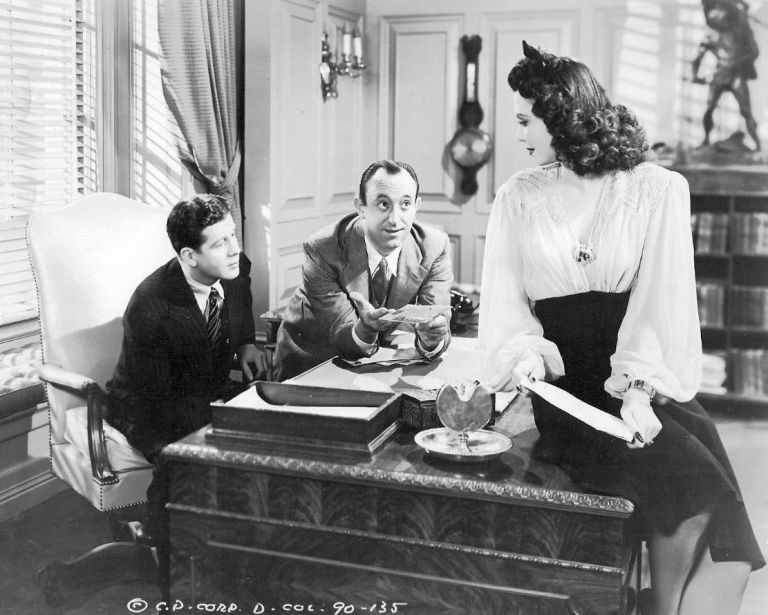 Musical Monday: Time Out for Rhythm (1941) | Comet Over Hollywood