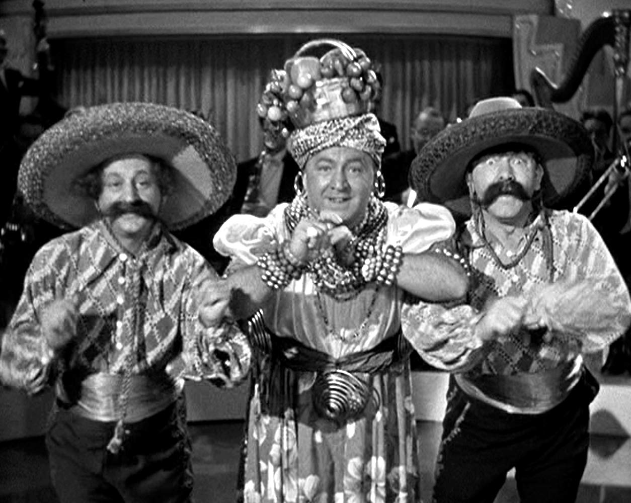 Musical Monday: Time Out for Rhythm (1941) | Comet Over Hollywood