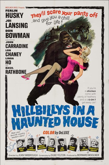 Musical Monday: Hillbillys in a Haunted House (1967) | Comet Over Hollywood