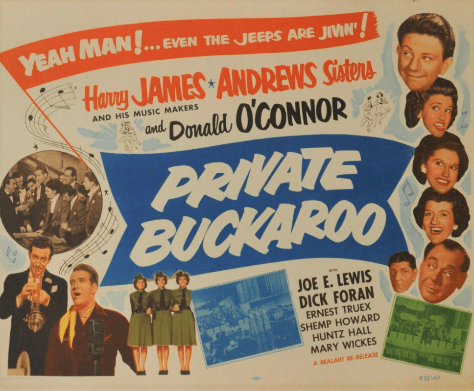Musical Monday: Private Buckaroo (1942) | Comet Over Hollywood