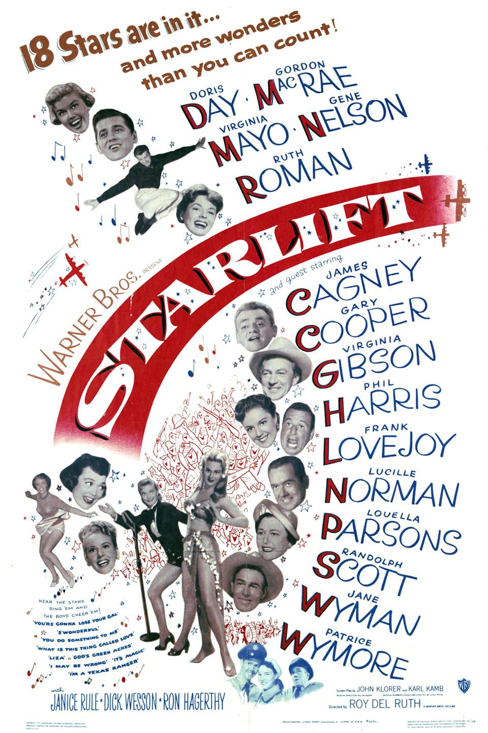 Musical Monday: Starlift (1951) | Comet Over Hollywood