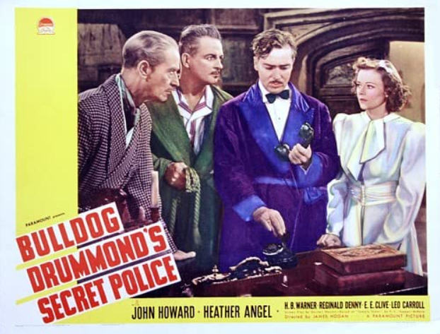 Watching 1939: Bulldog Drummond’s Secret Police (1939) | Comet Over ...