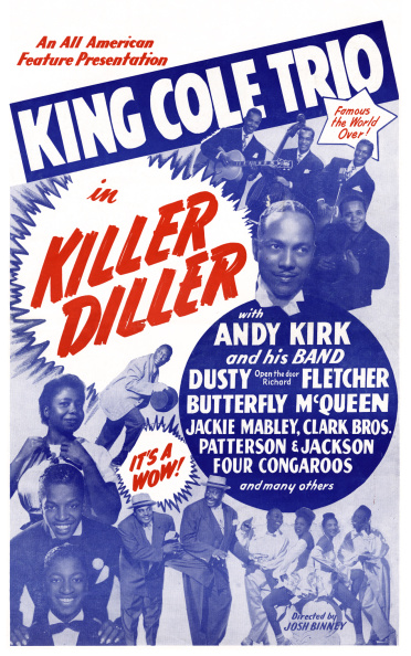 Musical Monday: Killer Diller (1948) | Comet Over Hollywood