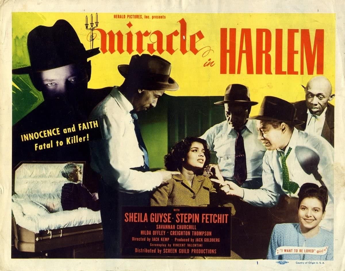 Musical Monday: Miracle in Harlem (1948) | Comet Over Hollywood