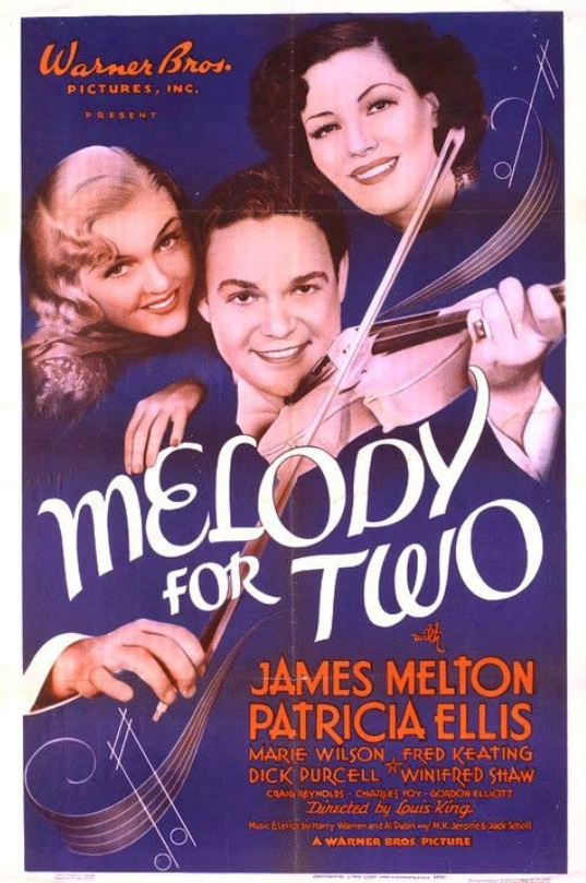 Musical Monday: Melody for Two (1937) | Comet Over Hollywood