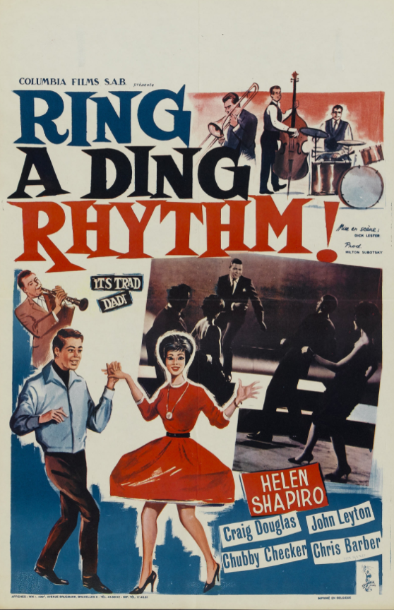 Musical Monday: Ring-A-Ding Rhythm (1962) | Comet Over Hollywood