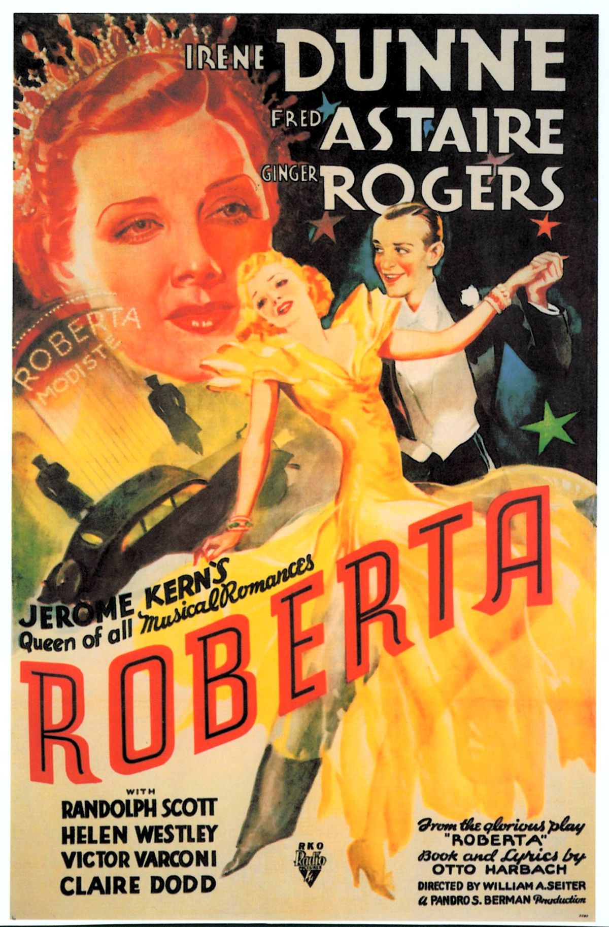 Musical Monday: Roberta (1935) | Comet Over Hollywood