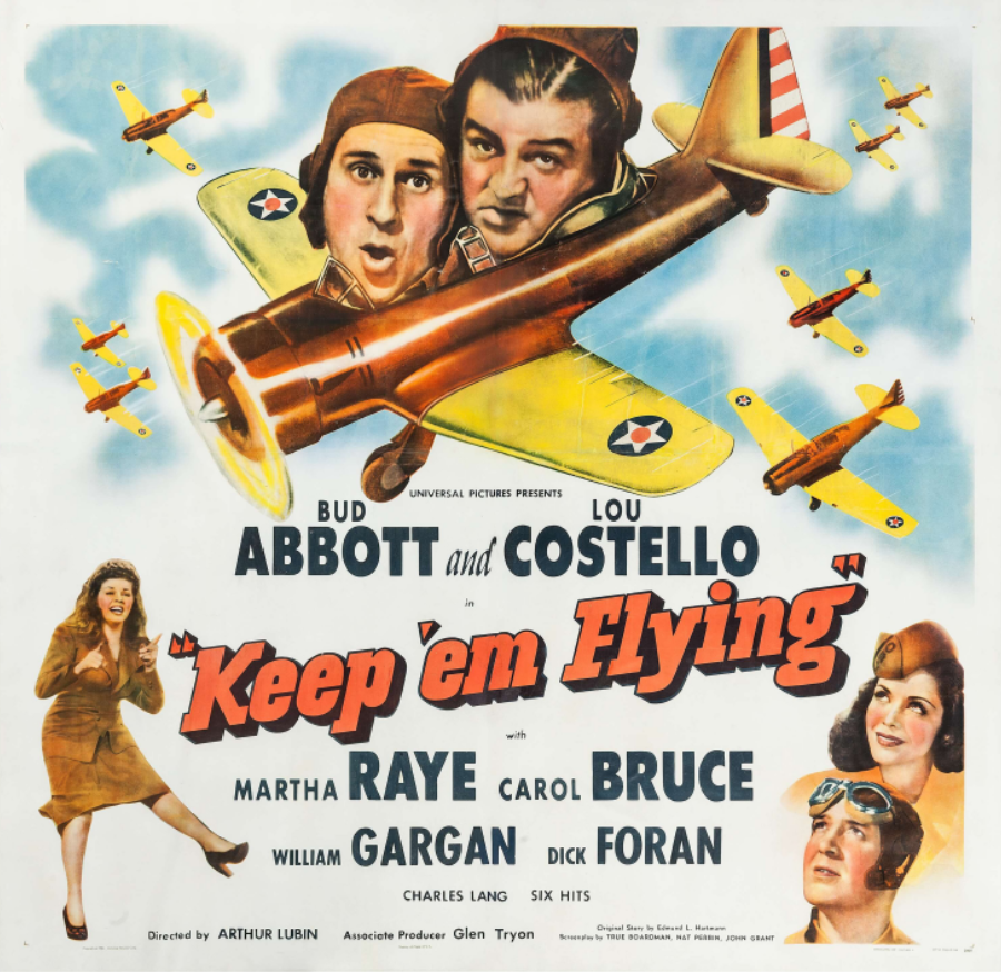 Musical Monday: Keep ‘Em Flying (1941) | Comet Over Hollywood