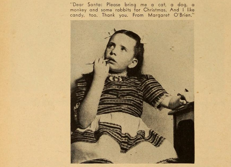 Modern Screen sugar-rationed holiday recipes | Comet Over Hollywood