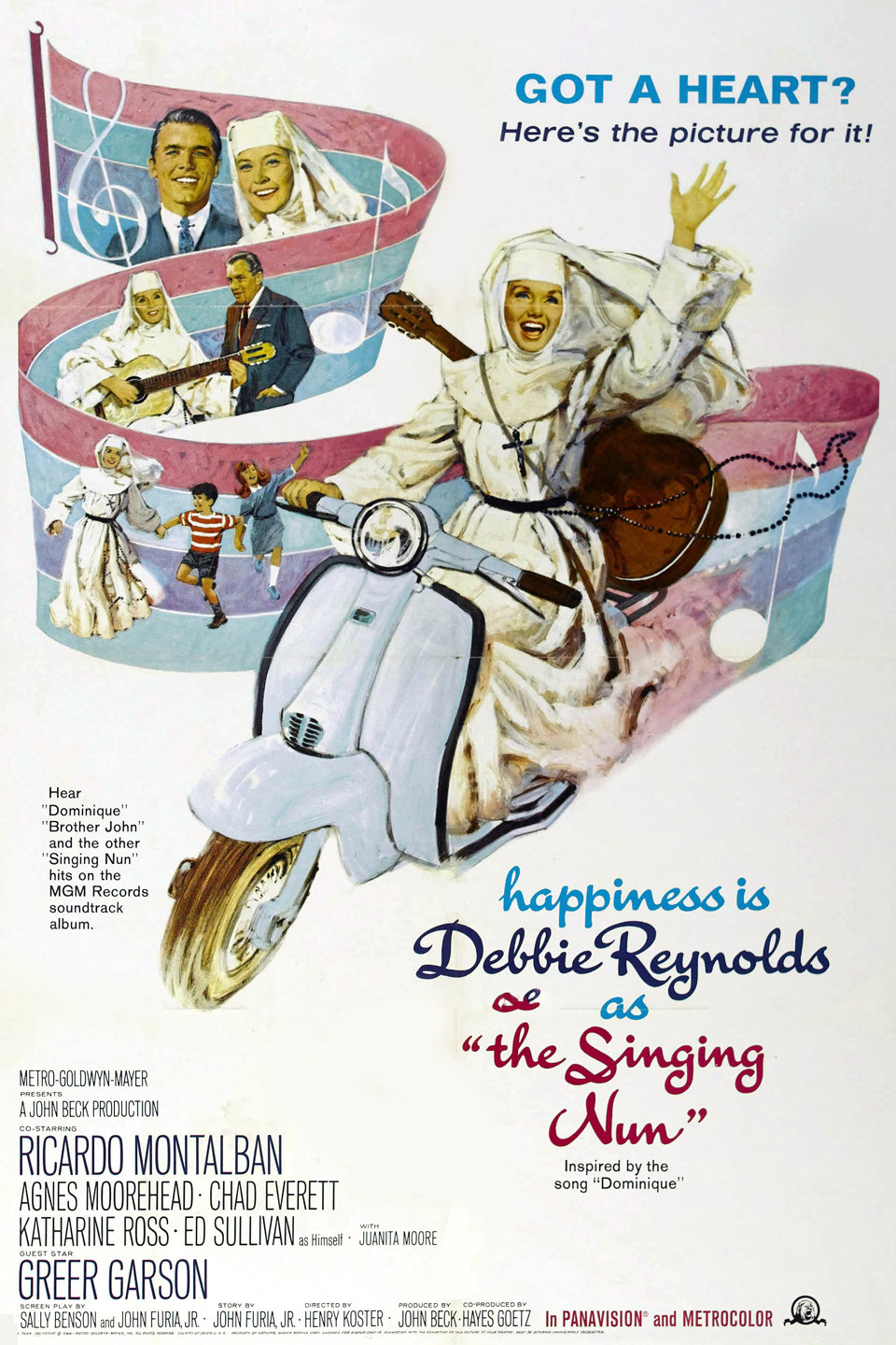 Musical Monday: The Singing Nun (1966) | Comet Over Hollywood
