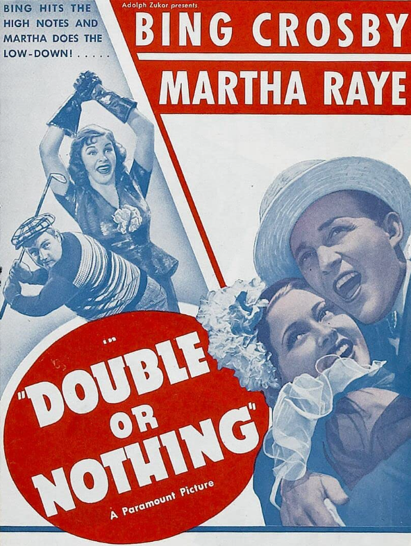 Musical Monday: Double or Nothing (1937) | Comet Over Hollywood