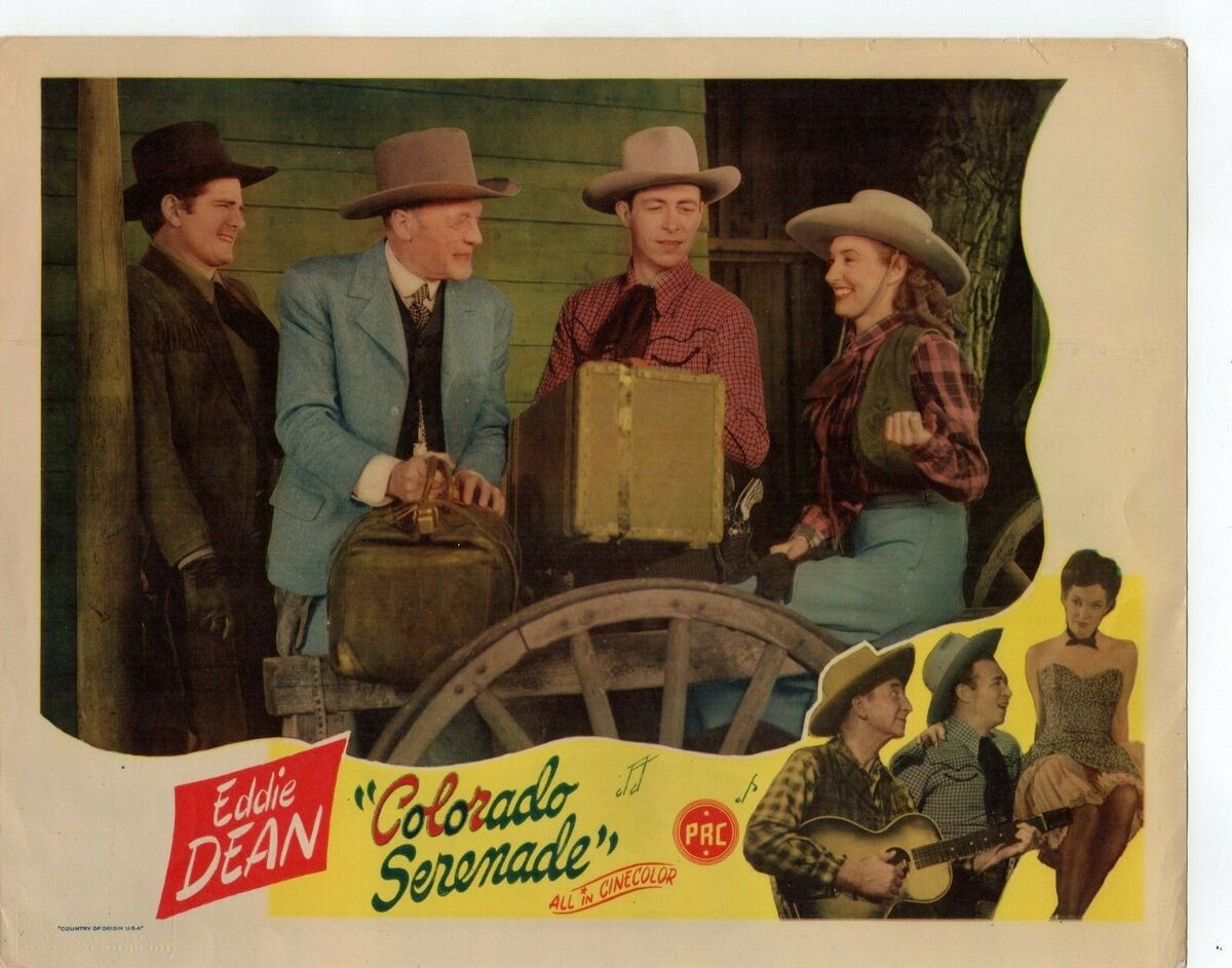 Musical Monday: Colorado Serenade (1946) | Comet Over Hollywood