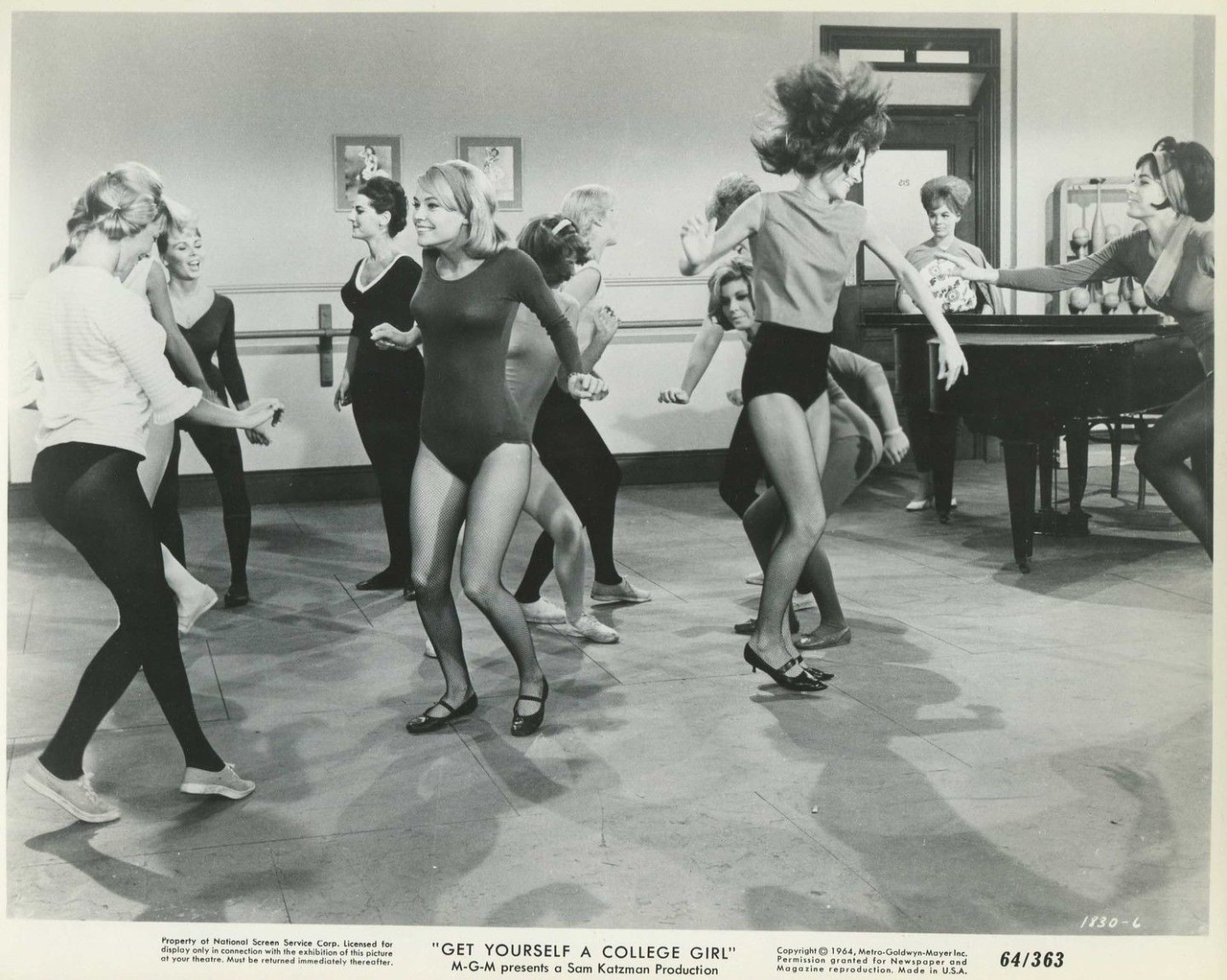 Musical Monday: Get Yourself a College Girl (1964) | Comet Over Hollywood