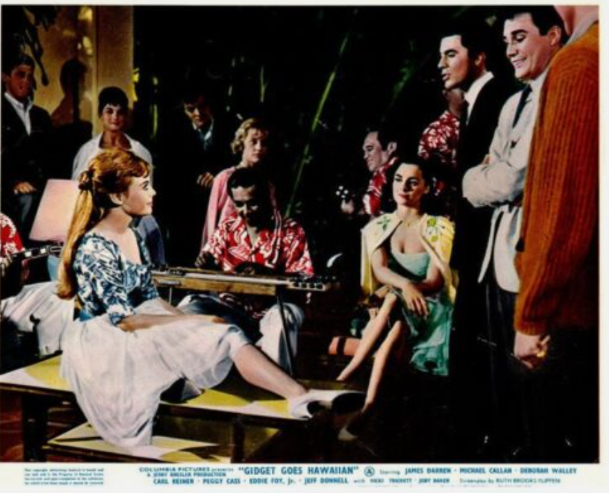 Page to Screen: Gidget Goes Hawaiian | Comet Over Hollywood